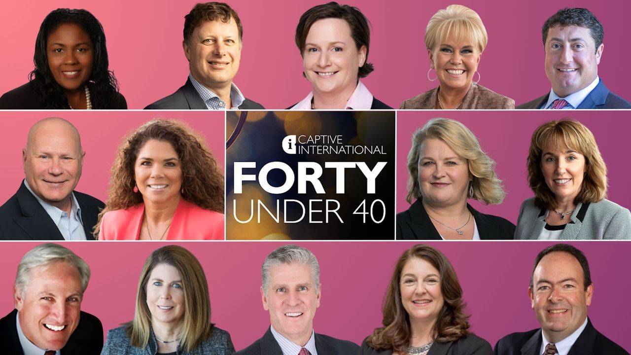 Captive International reveals 2024 Forty Under 40 judges | Captive ...